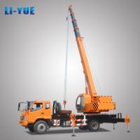 China Hydraulic Valve Dongfeng T-King BMC Mobile Truck Crane Max. Lifting Height 34m for sale