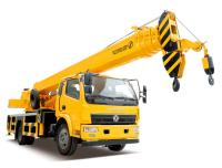 China Construction 360HP Dongfeng Cargo 20 Ton Truck Crane With Hydraulic Straight Arm for sale
