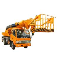 China Construction Earth Auger Crane With Liyuan Hydraulic Cylinder And Truck Drill System for sale