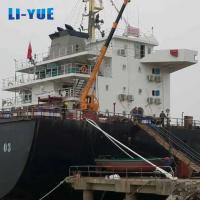 China Hydraulic Marine Offshore Crane 2Tons Fixed Boom Type for Ship Decking Machine on Ship for sale
