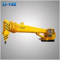 China Portable Marine Crane With 1 - 25 Tons Loading Capacity And Customized Color for sale