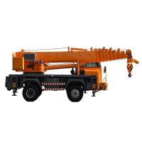 China Small Telescopic Boom Mobile Crane 6 Ton Truck Crane With Self Made Chassis for sale