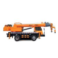 China Small Telescopic Boom Mobile Crane 6 Ton Truck Crane With Self Made Chassis for sale