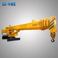 China Hydraulic System Mini Hydraulic Crane for Small Boats / Marine / Ships Max. Lifting Height 5-30m Span 5-25m for sale