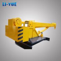 China Hydraulic System Mini Hydraulic Crane for Small Boats / Marine / Ships Max. Lifting Height 5-30m Span 5-25m for sale