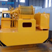 China 16 Ton Hydraulic Used Marine Deck Crane Suitable for All Weather Conditions in Dubai for sale