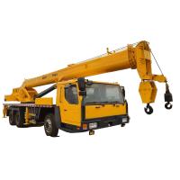 China Hydraulic Straight Arm Homemade Chassis Truck Crane 20 Ton for sale