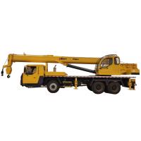 China Hydraulic Straight Arm Homemade Chassis Truck Crane 20 Ton for sale
