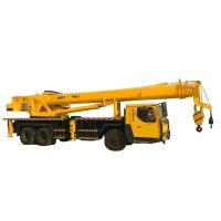 China Hydraulic Straight Arm Homemade Chassis Truck Crane 20 Ton for sale