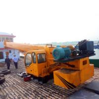 China 2.5-25m Span Cargo Ship Crane 2/3/5/10/12 Ton Offshore Telescopic Marine Deck at Best for sale