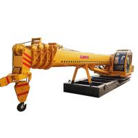 China Electric Hydraulic Marine Crane 8 Tons Ship Deck Cranes Max. Lifting Height Of 9 - 30m for sale