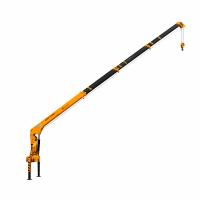 China Mini Truck Mounted 8 Ton Truck Crane For High Capacity Construction Lifting for sale