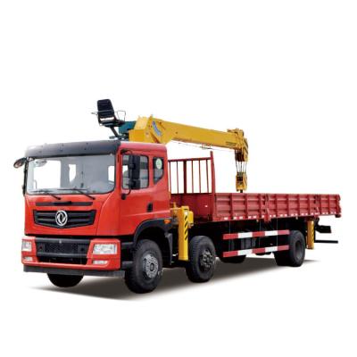 China Construction Truck Mounted Crane 10 Ton 18m Knuckle Boom Crane SQ10A5 for sale