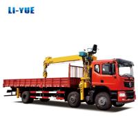 China Construction Truck Mounted Crane 10 Ton 18m Knuckle Boom Crane SQ10A5 for sale