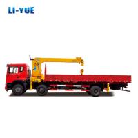 China Construction Truck Mounted Crane 10 Ton 18m Knuckle Boom Crane SQ10A5 for sale