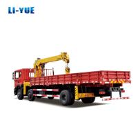 China Construction Truck Mounted Crane 10 Ton 18m Knuckle Boom Crane SQ10A5 for sale