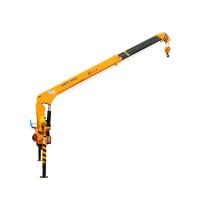 China 6.3 Ton Straight Boom Crane Truck 360 Degree Rotation With High Loading Capacity for sale
