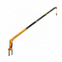 China 5 Tons Small Building Topkit Hoist Jib Truck Mobile Crane For Construction for sale