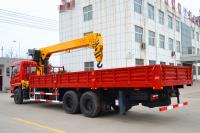 China Dongfeng 8X4 Mobile Heavy Duty Truck Mounted Crane 360 Degree Rotation Angle for sale