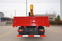 China Dongfeng 8X4 Mobile Heavy Duty Truck Mounted Crane 360 Degree Rotation Angle for sale