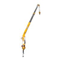 China 6 Ton 4x2 Hydraulic Truck Crane Construction Lifting With Span Of 2280 - 5100mm for sale