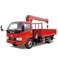 China Folding Telescopic Boom 5 Ton Truck Mounted Crane Mini Sq5zk3q for sale