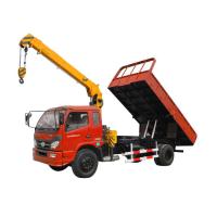 China Folding Telescopic Boom 5 Ton Truck Mounted Crane Mini Sq5zk3q for sale
