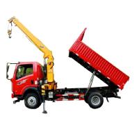 China Folding Telescopic Boom 5 Ton Truck Mounted Crane Mini Sq5zk3q for sale