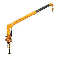 China 10 Ton Telescopic Boom Hydraulic Mobile Crane Truck Crawler Dump Crane For Work for sale