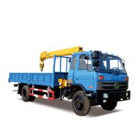 China Custom Straight Boom Arm 4x4 Crane Truck Mounted Hydraulic Cranes 8 Tons for sale