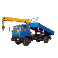 China Custom Straight Boom Arm 4x4 Crane Truck Mounted Hydraulic Cranes 8 Tons for sale