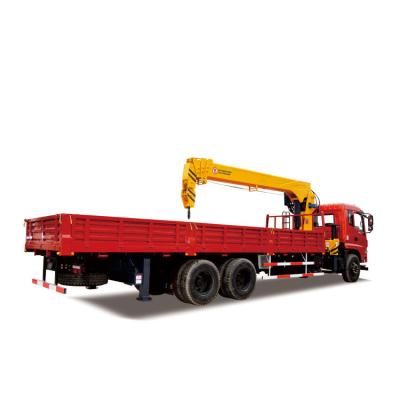 China 16 Ton Hydraulic Lorry Truck Mounted Crane 360 Degree Rotation For Construction for sale