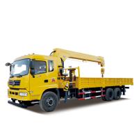 China Sq16sk4q 16 Ton Construction Hydraulic Jib Crane Telescopic Boom Truck Mounted Crane for sale