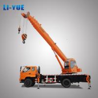 China Construction 8 Ton Truck Crane Hydraulic Mobile Boom Truck Crane for sale