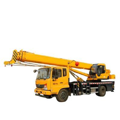 China 6 Ton Mini Truck Crane With YUNNEI Engine And 26m Lifting Height On Dongfeng Chassis for sale