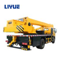 China 6 Ton Mini Truck Crane With YUNNEI Engine And 26m Lifting Height On Dongfeng Chassis for sale