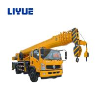 China 6 Ton Mini Truck Crane With YUNNEI Engine And 26m Lifting Height On Dongfeng Chassis for sale