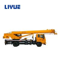 China 6 Ton Mini Truck Crane With YUNNEI Engine And 26m Lifting Height On Dongfeng Chassis for sale