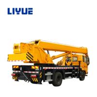 China 6 Ton Mini Truck Crane With YUNNEI Engine And 26m Lifting Height On Dongfeng Chassis for sale