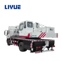 China 6 Ton Mini Truck Crane With YUNNEI Engine And 26m Lifting Height On Dongfeng Chassis for sale