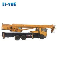China 20 Ton Mini Hydraulic Truck Crane Dongfeng Chassis Rated Loading Capacity 20000kg for sale