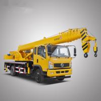 China Custom Mobile Truck Crane High Load Moment 12 Ton Telescopic Arm Truck Crane for sale