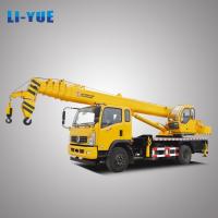 China Custom Mobile Truck Crane High Load Moment 12 Ton Telescopic Arm Truck Crane for sale