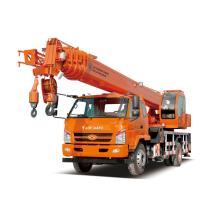 China Hydraulic Telescopic Boom Mobile Crane 12 Tons High Load Moment for sale