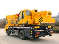 China Straight Arm Boom Mobile Truck Crane 10 Ton For Construction Small Lift for sale