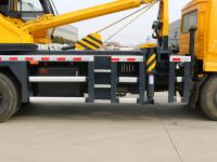 China Straight Arm Boom Mobile Truck Crane 10 Ton For Construction Small Lift for sale