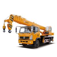 China 16 Ton Mobile Crane With Telescopic Boom And MOOG Hydraulic Cylinder for sale
