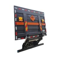 China 2400*1800mm Hydraulic Tail Lifts for Adjustable Truck Bed Divider Cargo Gate 2012- Year for sale