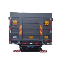 China Hydraulic Container Tail Lift Platform for Shacman Truck Model Powered by Engine Driven for sale