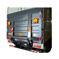 China Shacman Vehicle Hydraulic Lifting Board Loading Ramp Truck Tail Gate Slider Lift Plate for sale